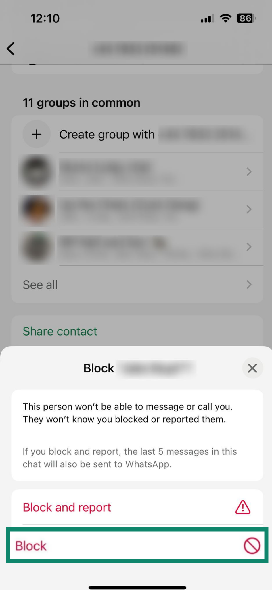 How to block someone on WhatsApp (Android, iPhone, and web)