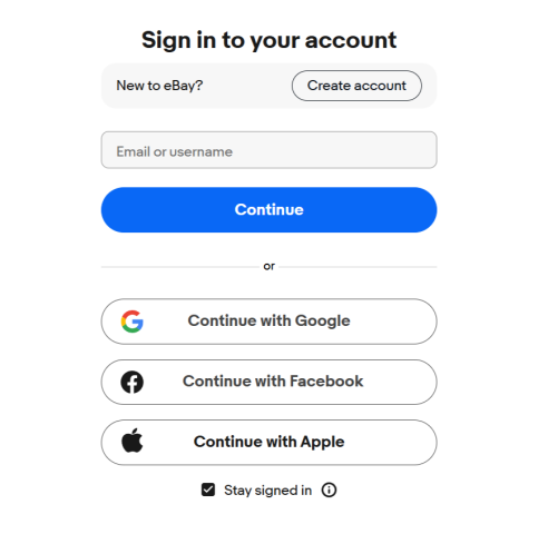 How to permanently delete your eBay account