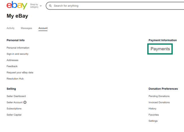 How to permanently delete your eBay account