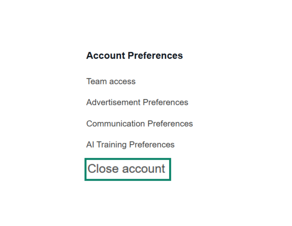 How to permanently delete your eBay account