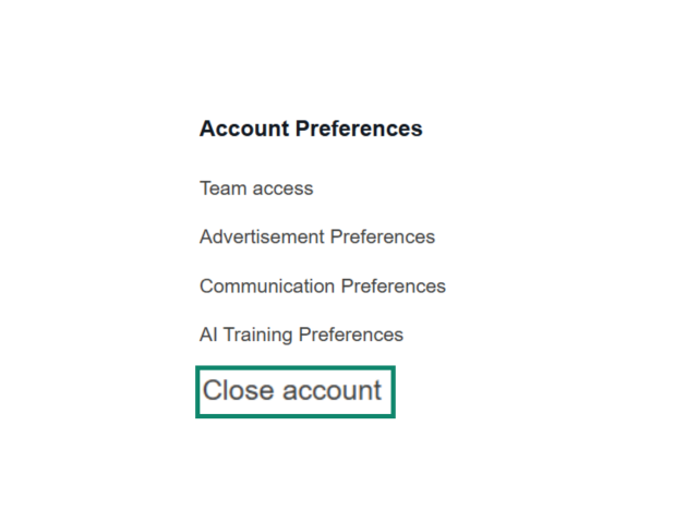 How to permanently delete your eBay account