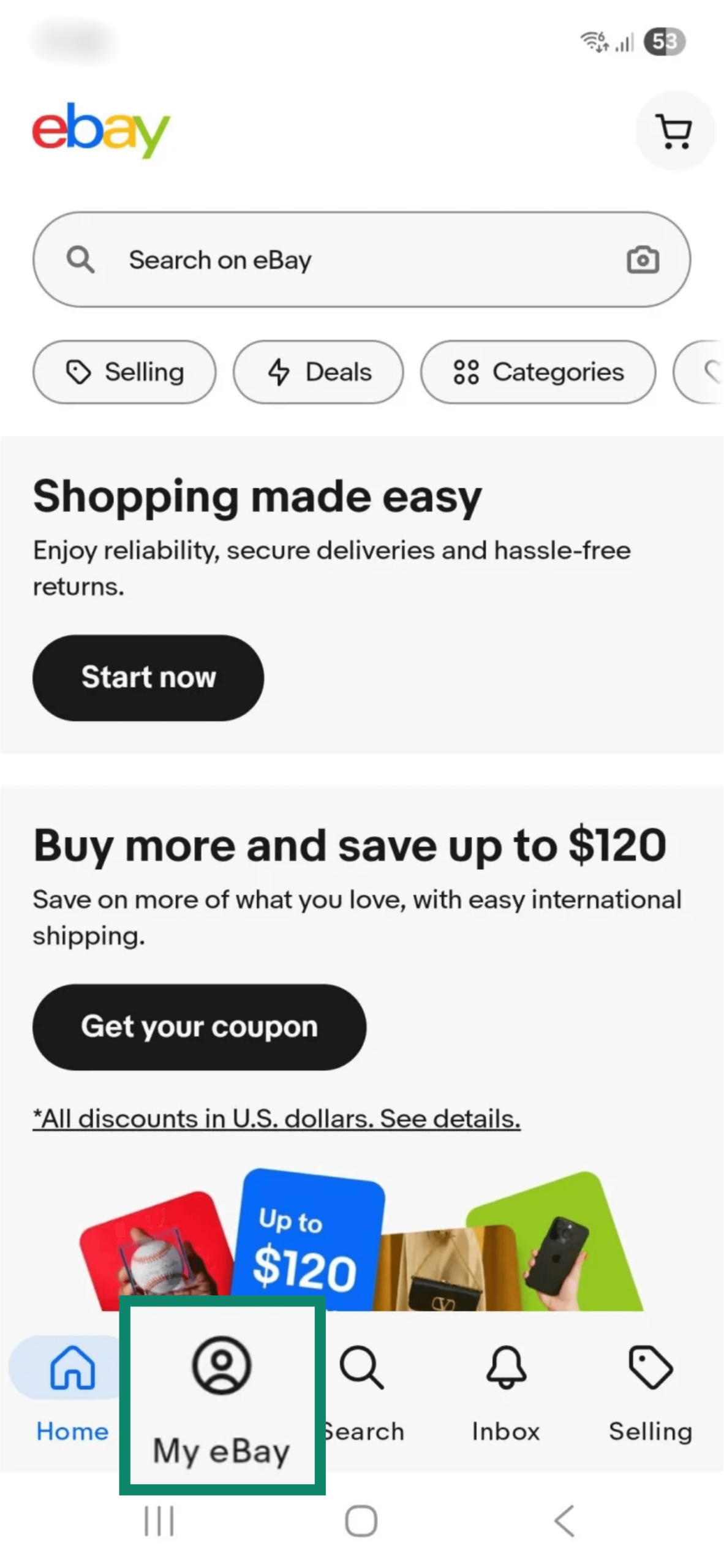 How to permanently delete your eBay account