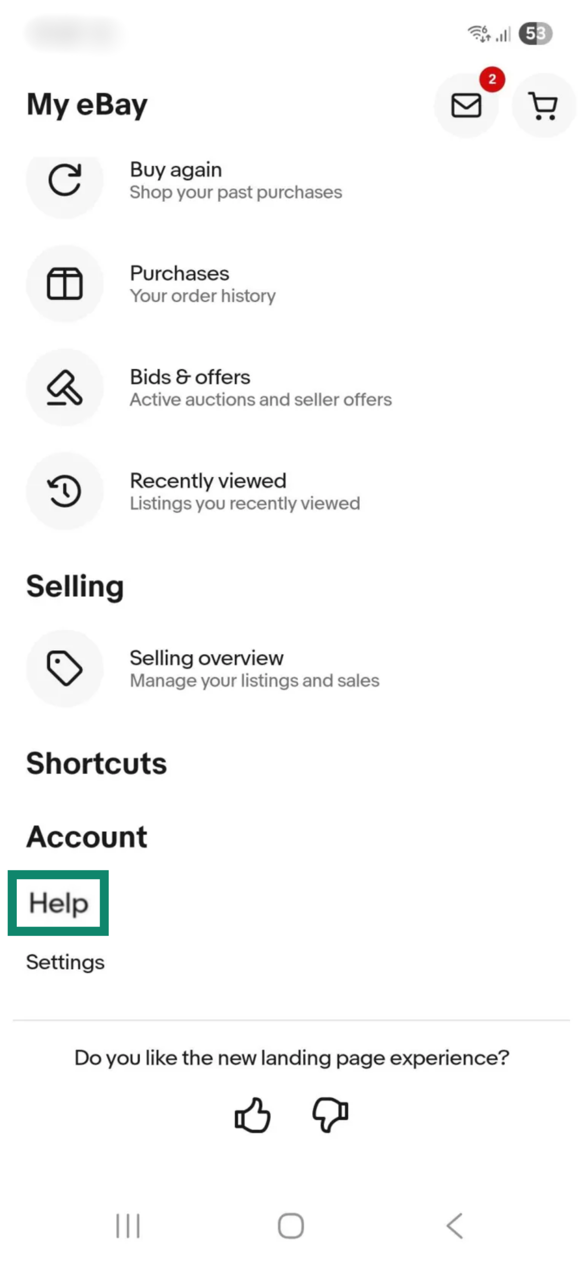 How to permanently delete your eBay account