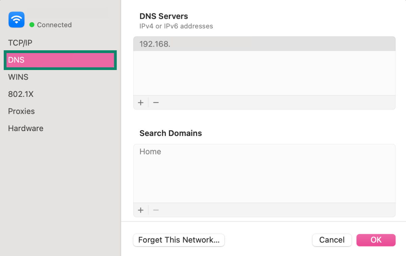 How to fix “self-assigned IP address” error on Mac