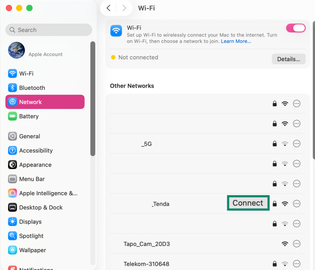How to fix “self-assigned IP address” error on Mac