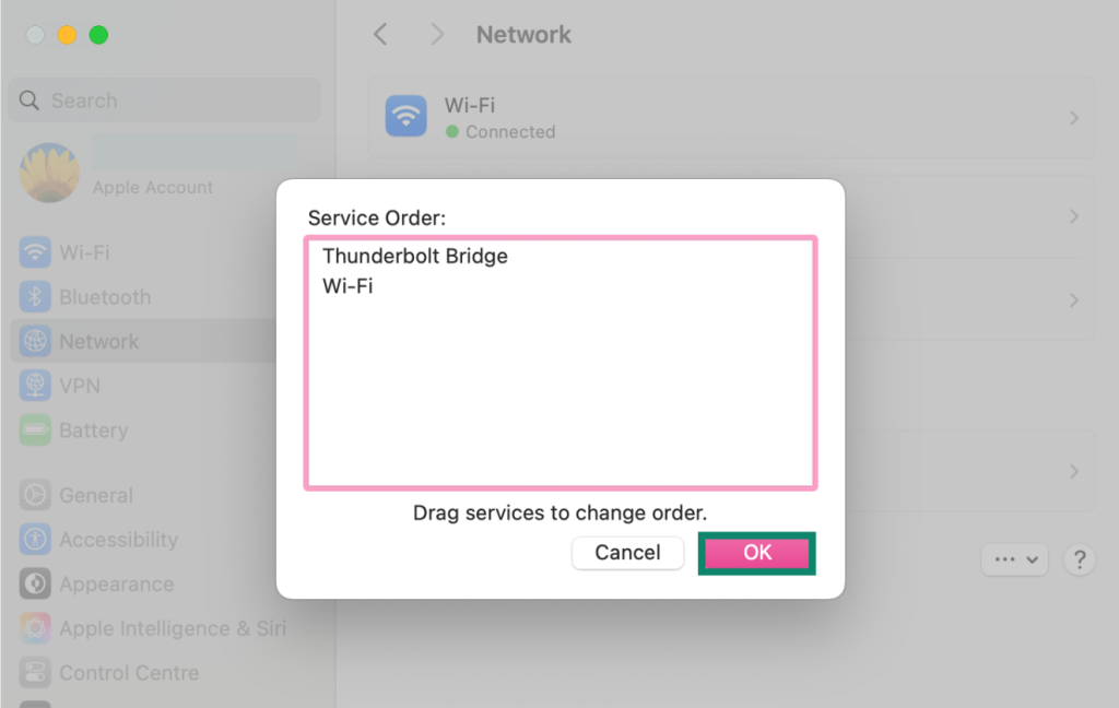 How to fix “self-assigned IP address” error on Mac