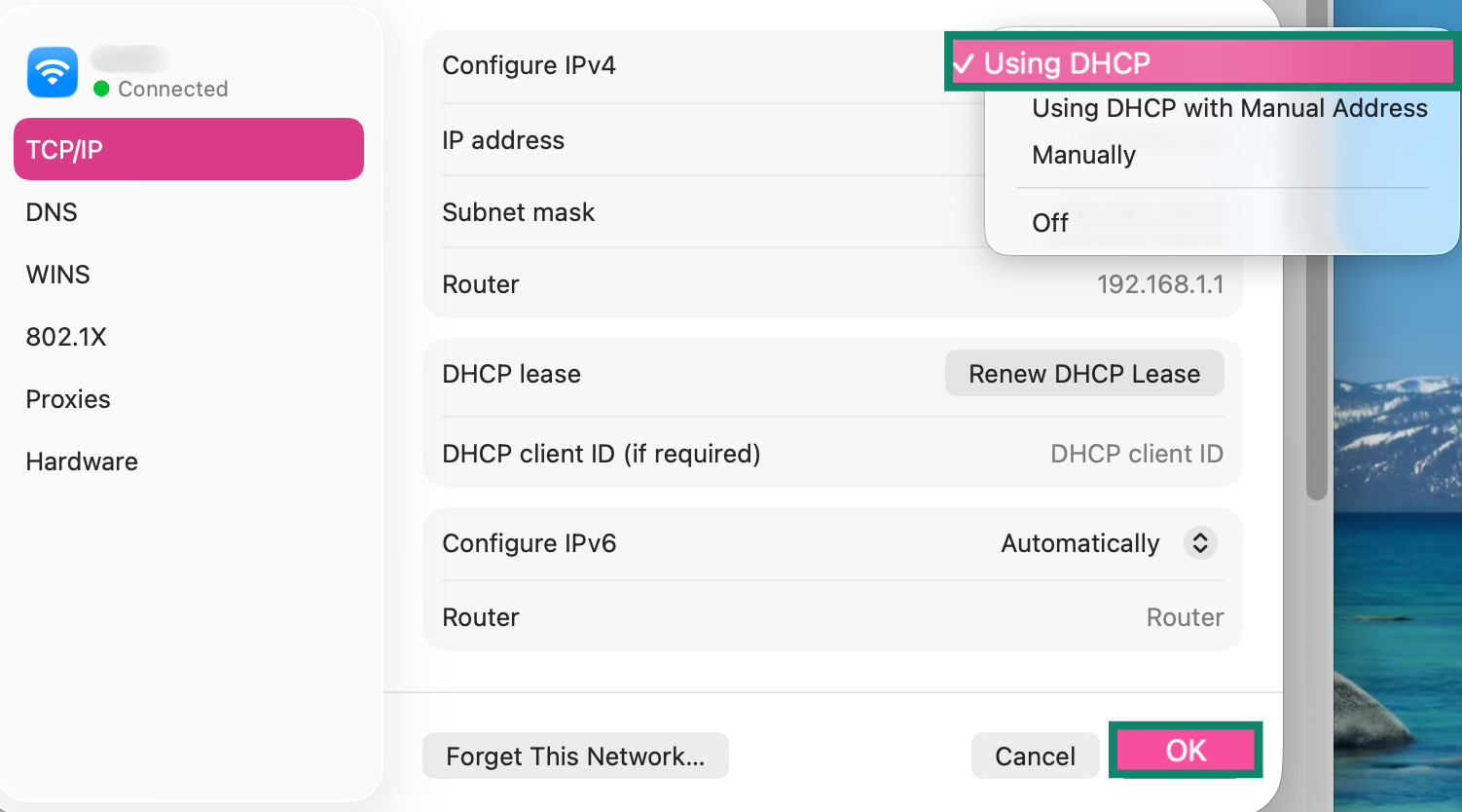 How to fix “self-assigned IP address” error on Mac