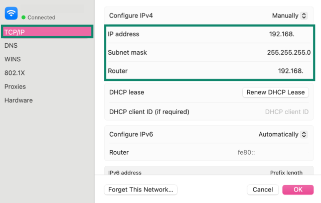 How to fix “self-assigned IP address” error on Mac