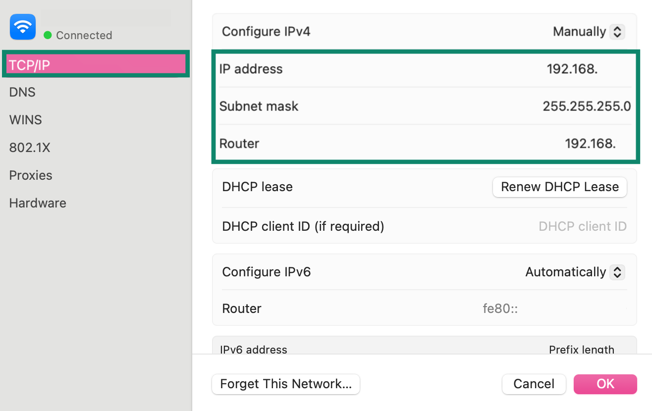 How to fix “self-assigned IP address” error on Mac