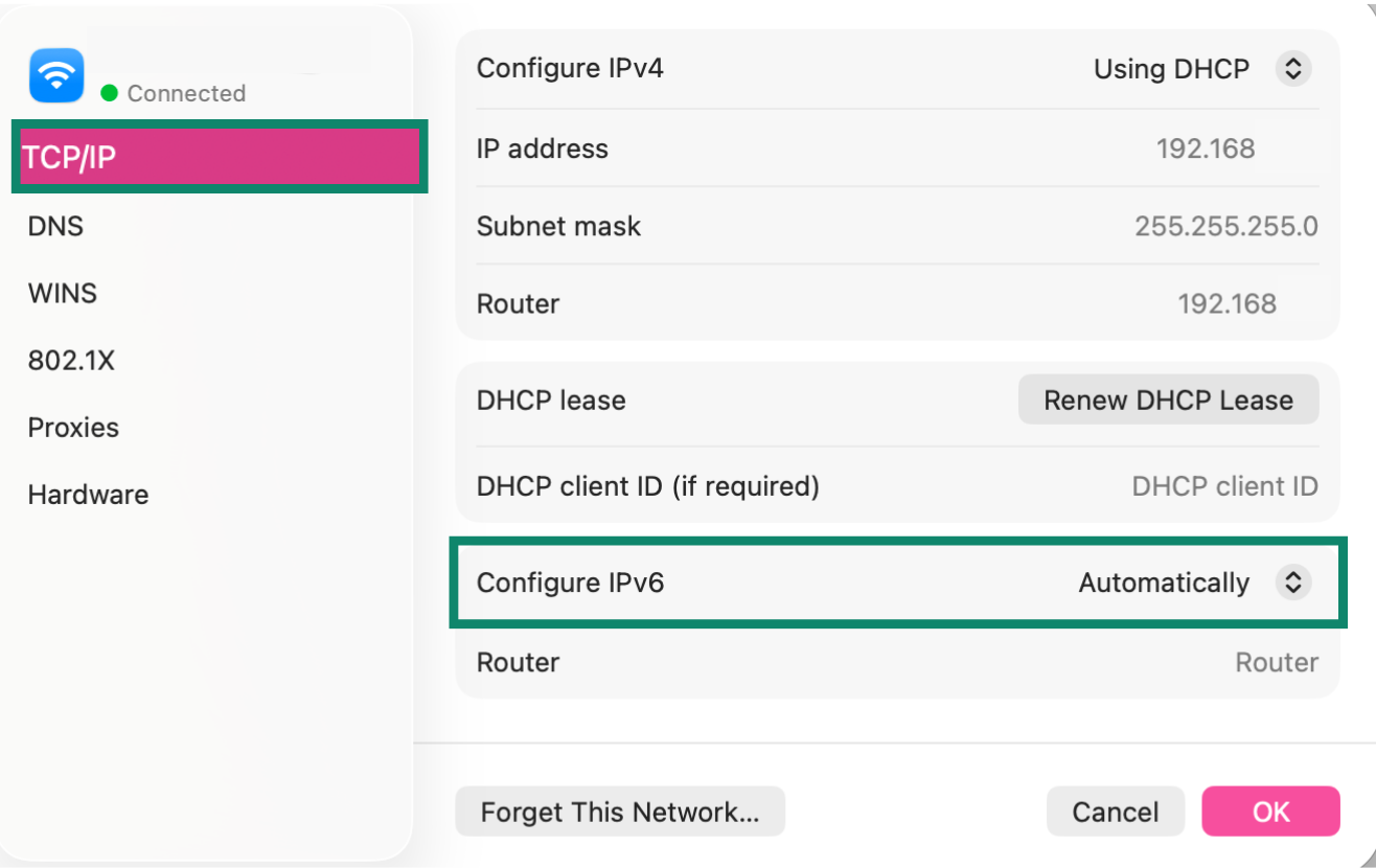 How to fix “self-assigned IP address” error on Mac