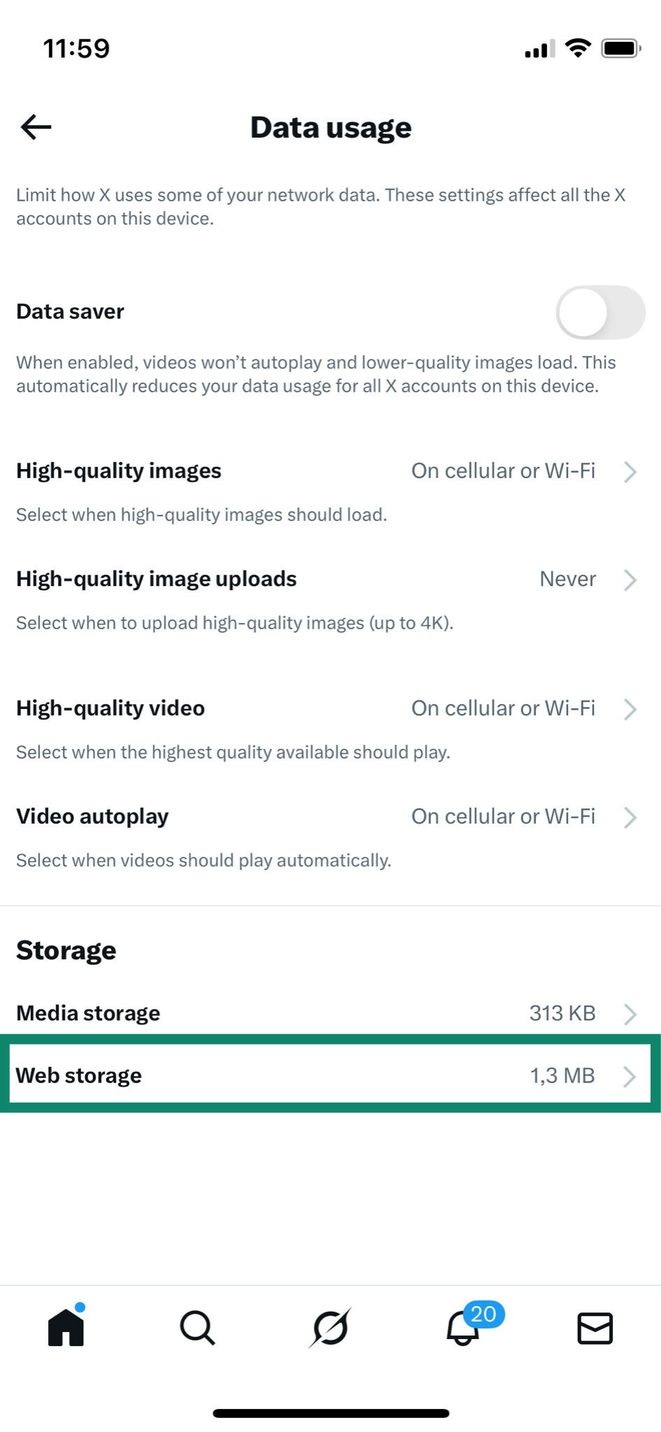 How to clear Twitter cache on iPhone, Android, and desktop
