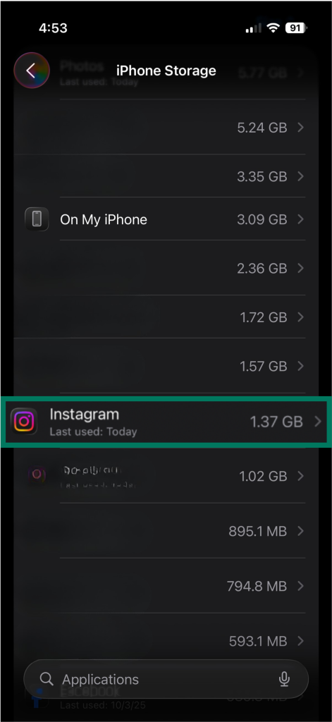 How to clear Instagram cache on iPhone and Android