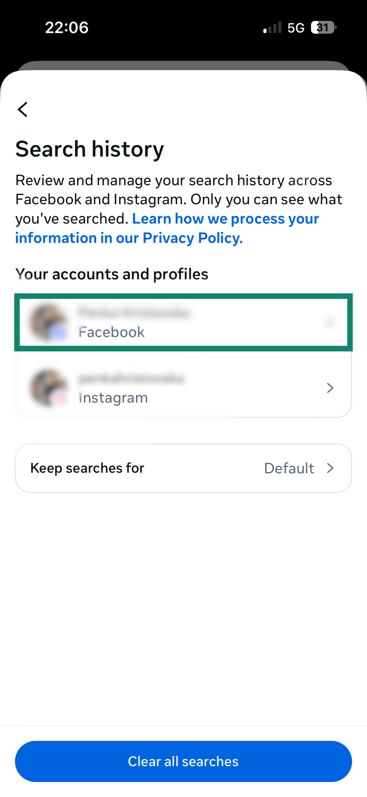 How to delete Facebook search history on any device | ExpressVPN