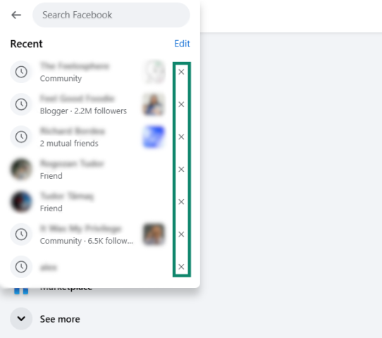 How to delete Facebook search history on any device | ExpressVPN