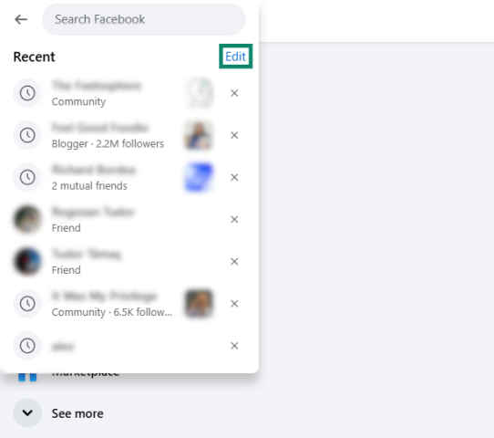 How to delete Facebook search history on any device | ExpressVPN
