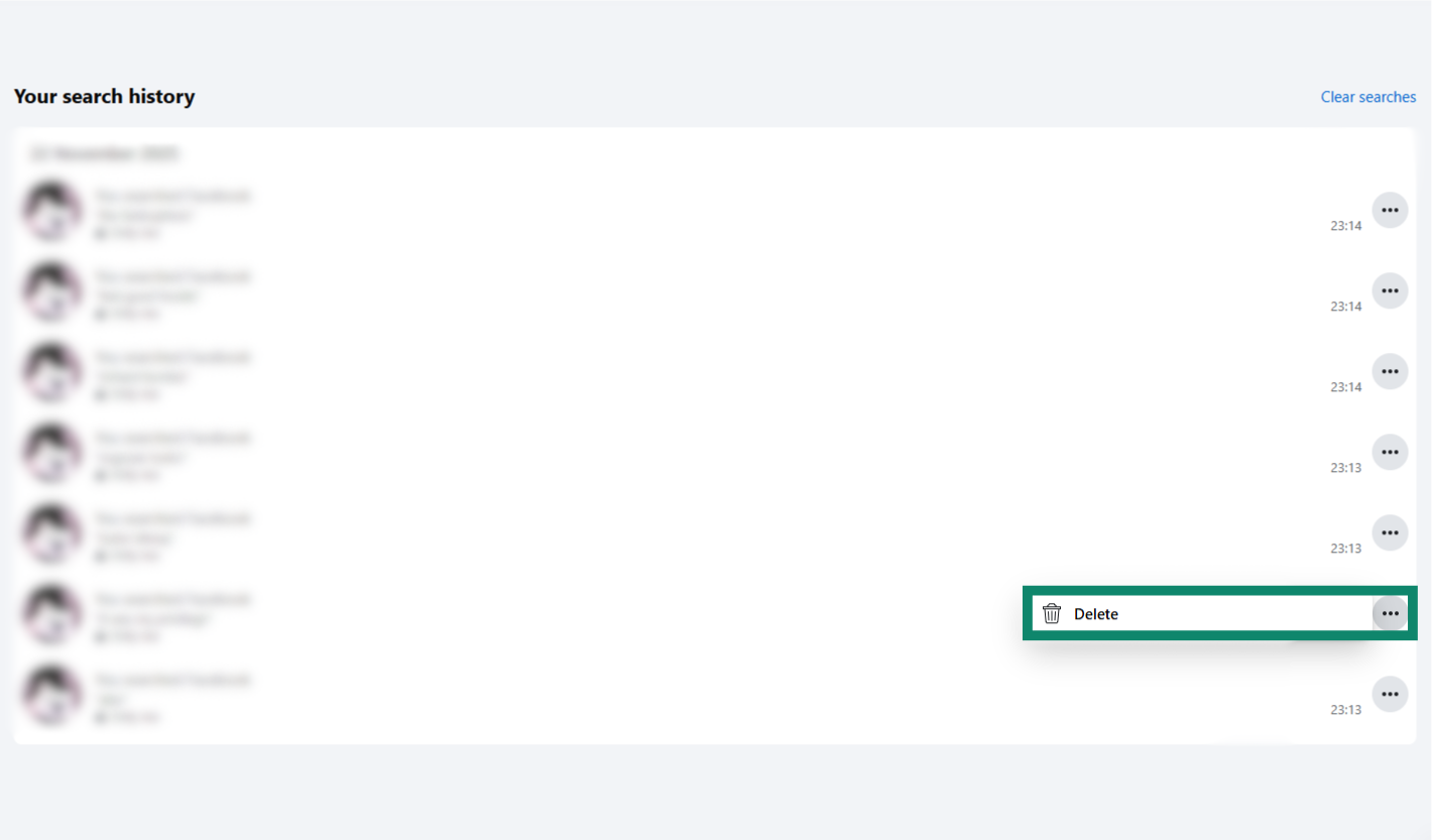 How to delete Facebook search history on any device | ExpressVPN