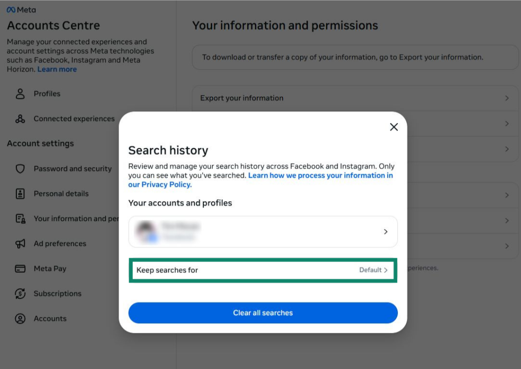 How to delete Facebook search history on any device | ExpressVPN