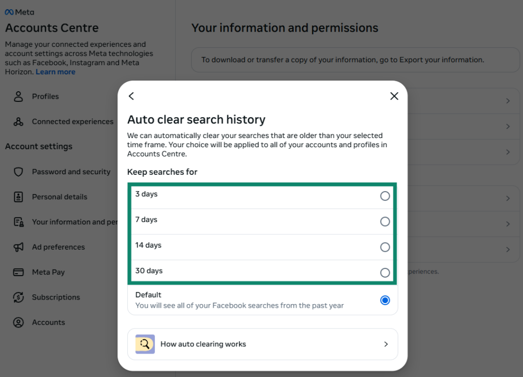 How to delete Facebook search history on any device | ExpressVPN
