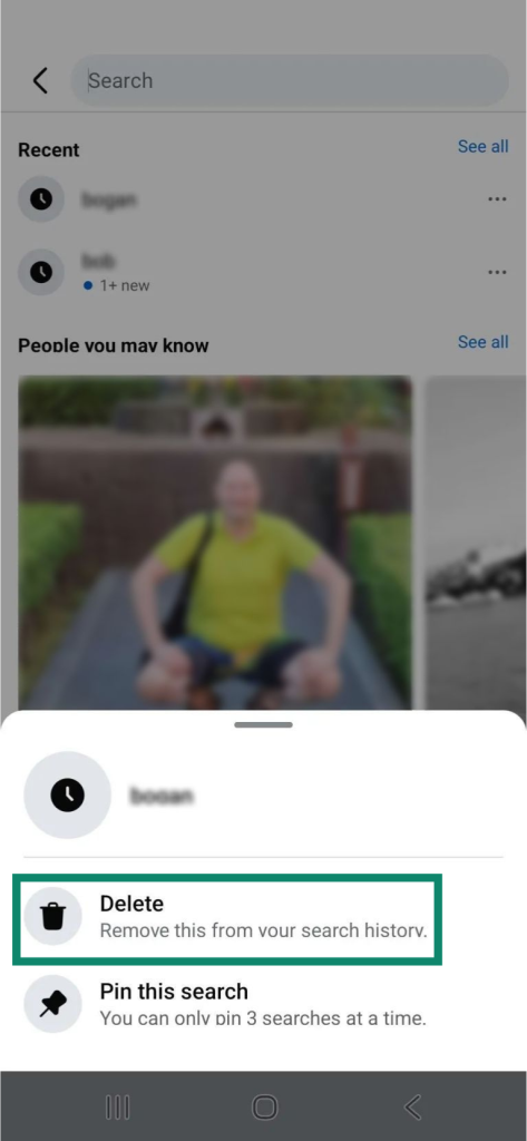 How to delete Facebook search history on any device | ExpressVPN