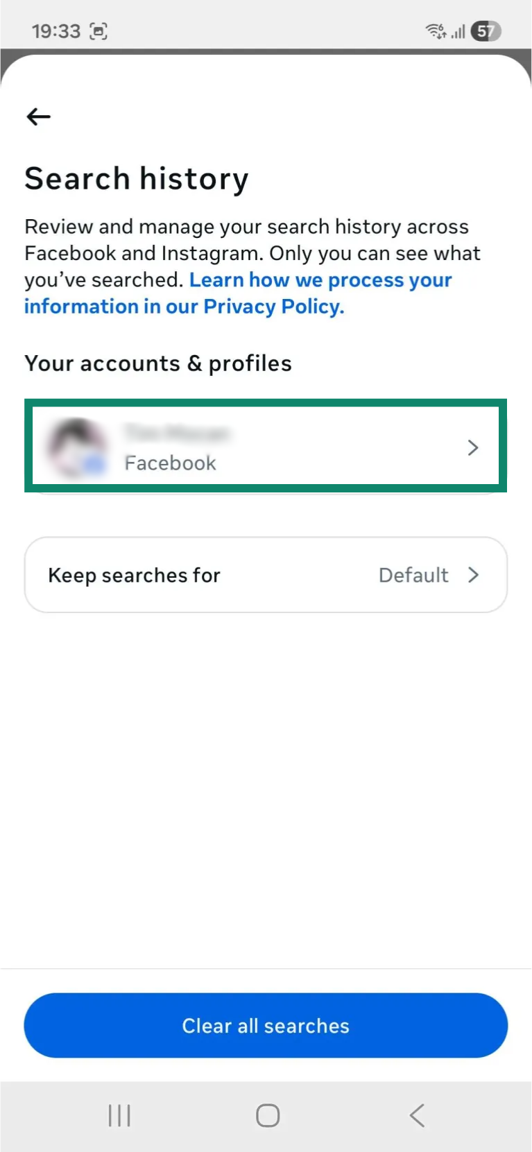 How to delete Facebook search history on any device | ExpressVPN
