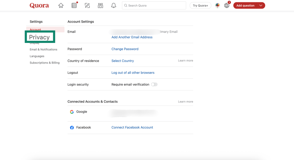 How to delete your Quora account safely and protect your data