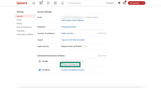 How to delete your Quora account safely and protect your data