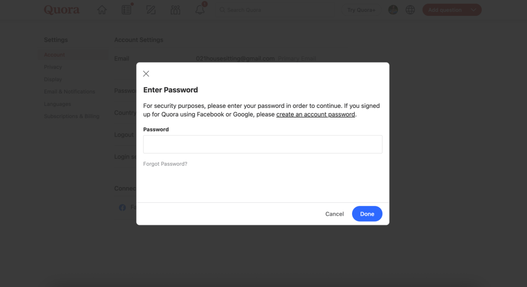 How to delete your Quora account safely and protect your data