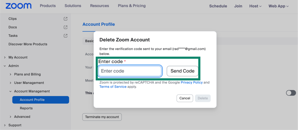 How to delete your Zoom account safely step by step