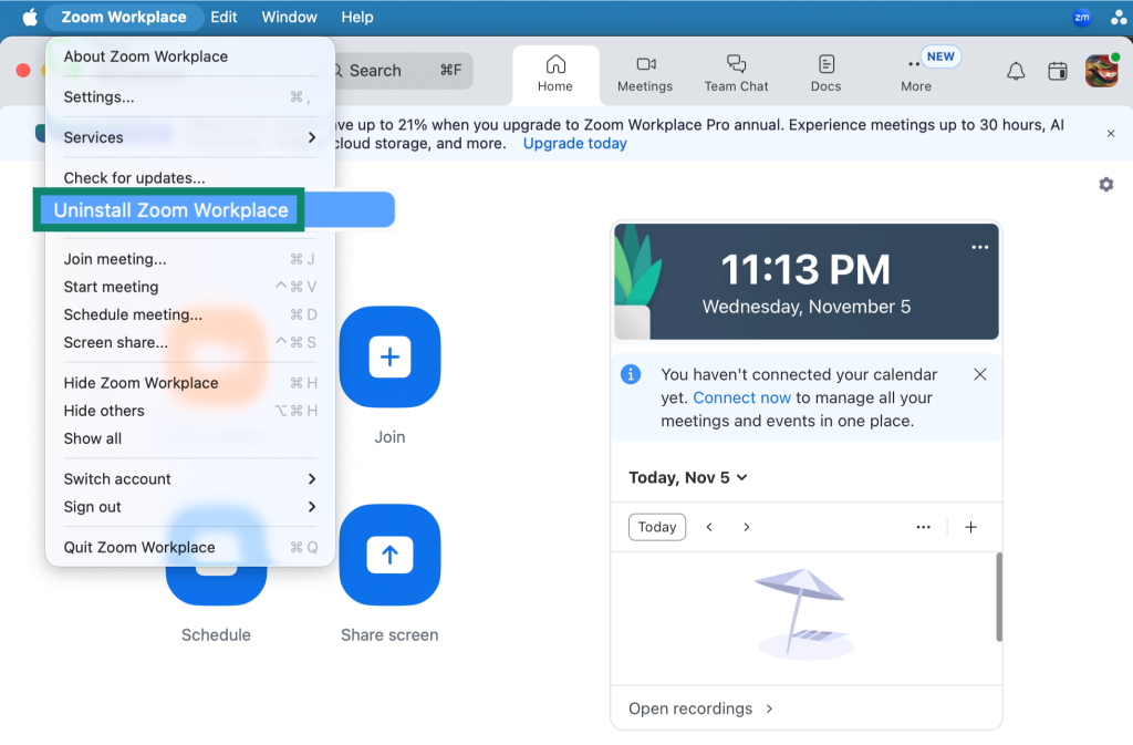 How to delete your Zoom account safely step by step