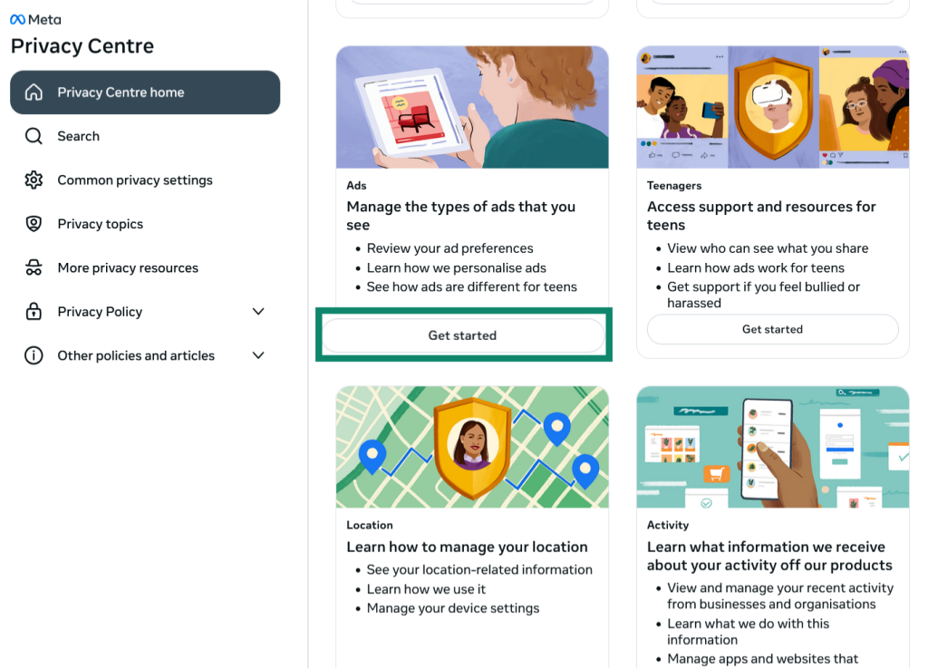 How to get rid of Facebook ads | ExpressVPN
