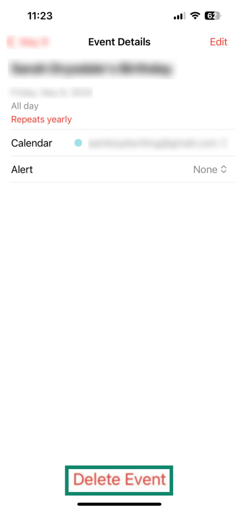 iPhone calendar virus: remove and stop spam events
