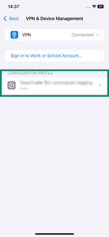 iPhone calendar virus: remove and stop spam events