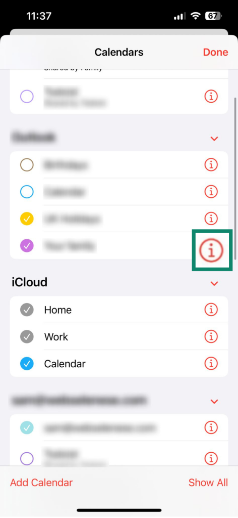 iPhone calendar virus: remove and stop spam events
