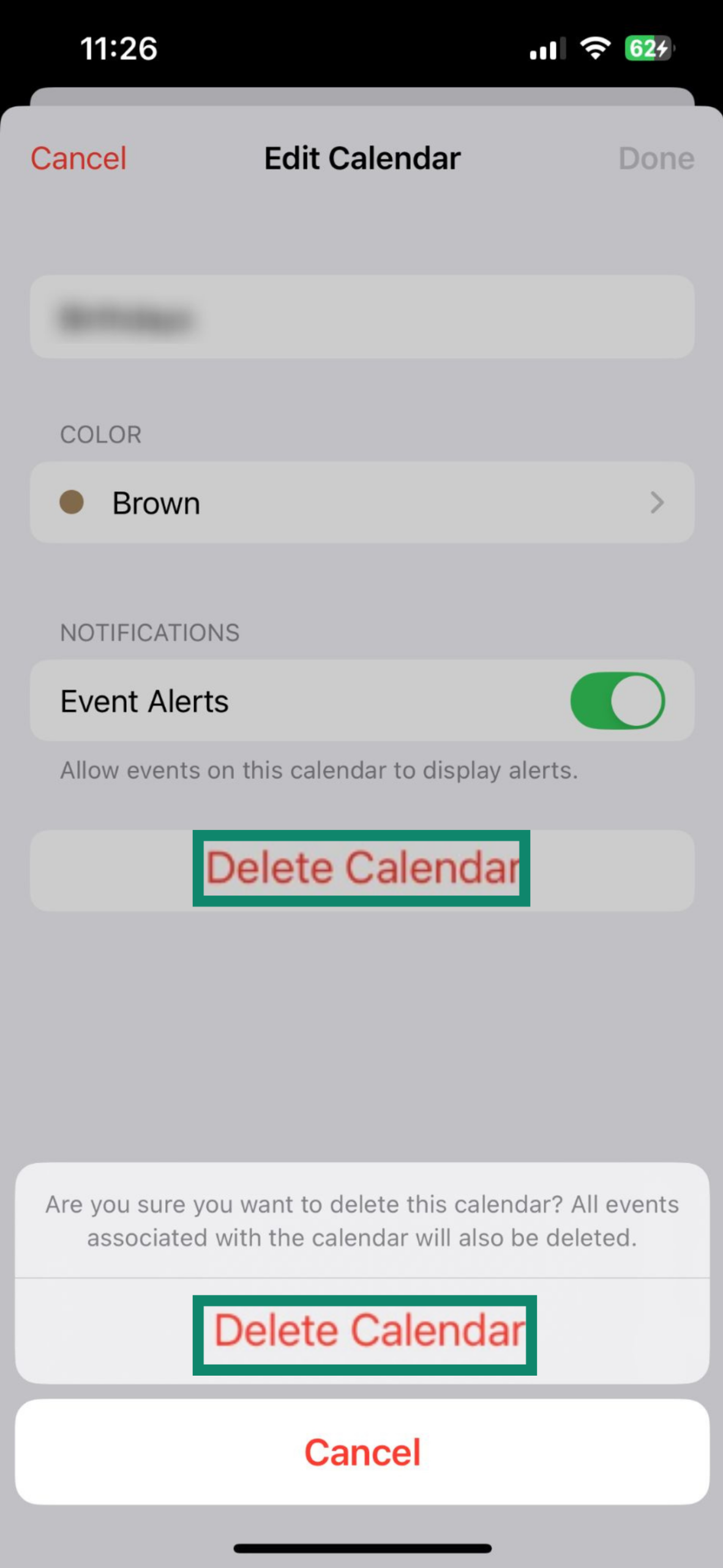 iPhone calendar virus: remove and stop spam events