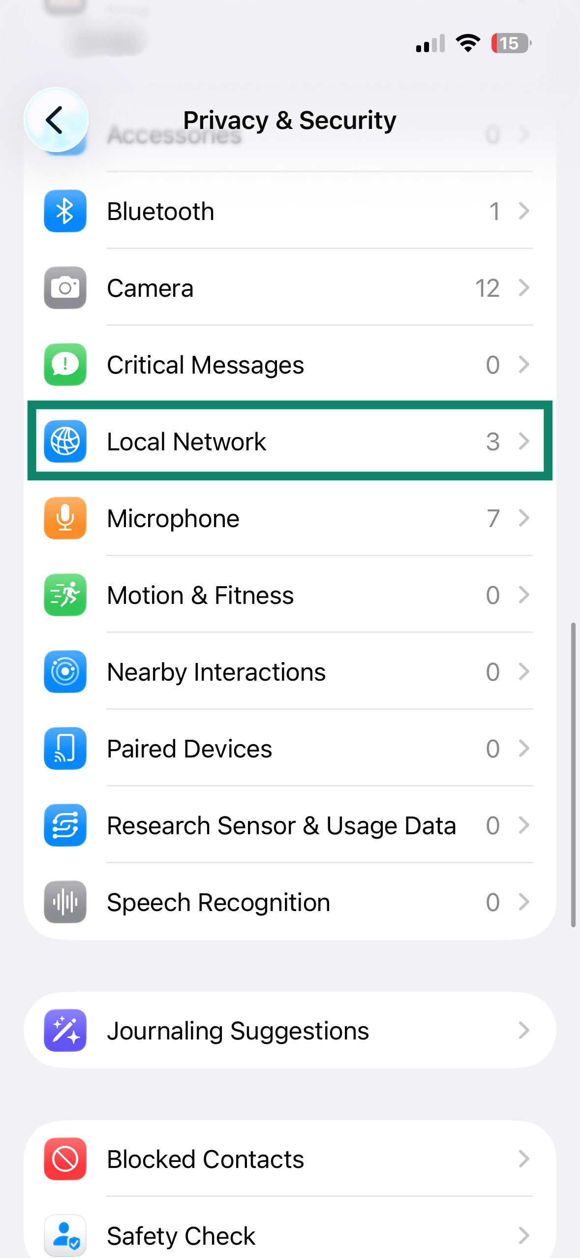 Local network access on iPhone: What it is and how to manage it