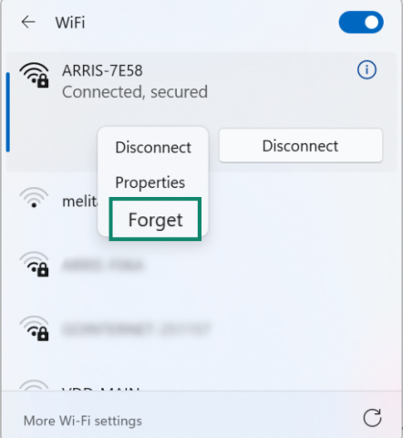 “No internet, secured” error on Windows: fix guide