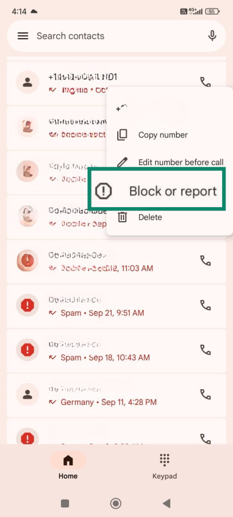 Understanding scam likely numbers on your phone