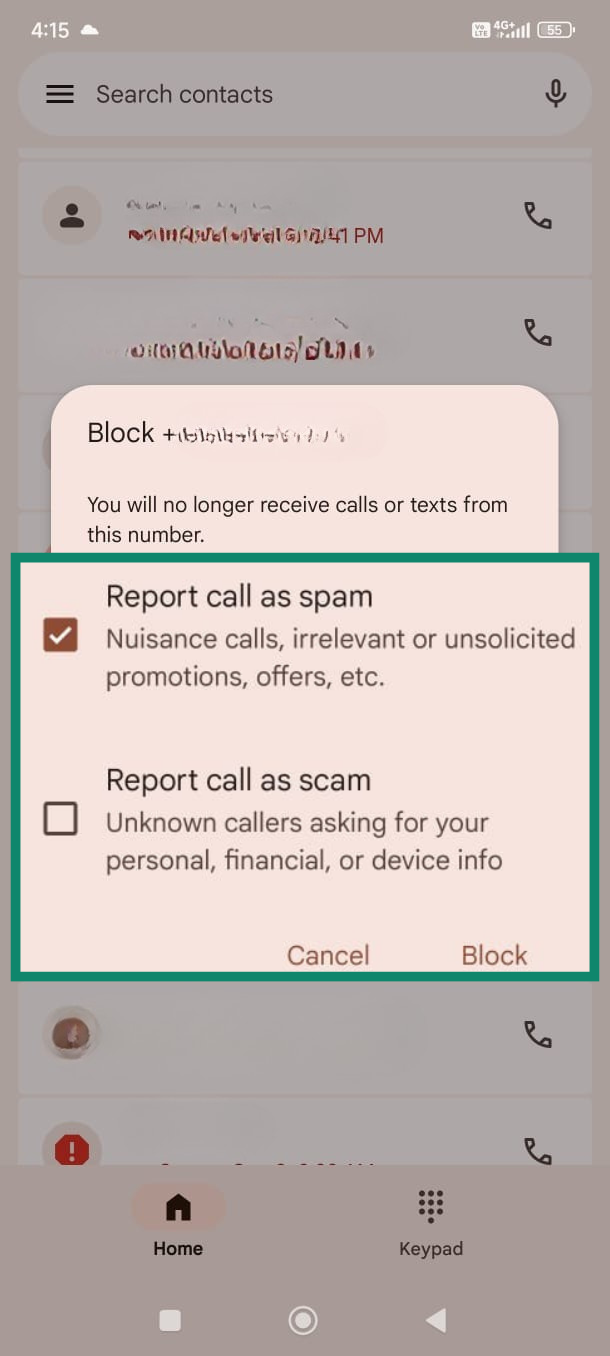 Understanding scam likely numbers on your phone