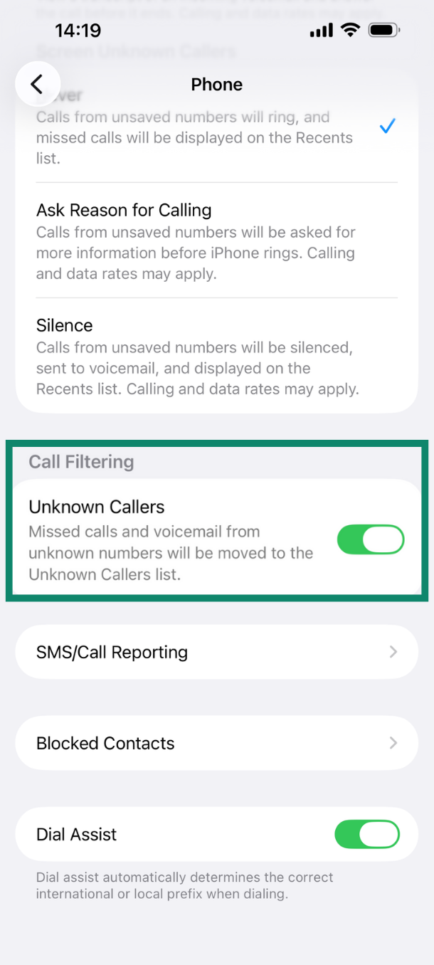 Understanding scam likely numbers on your phone