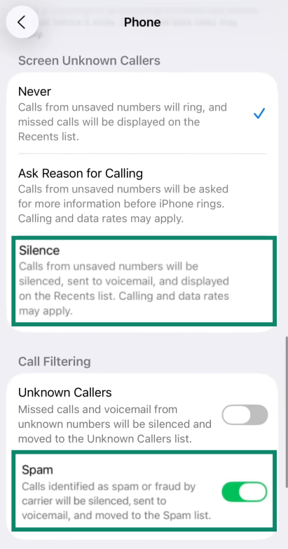 How to recognize and stop Spectrum scam calls