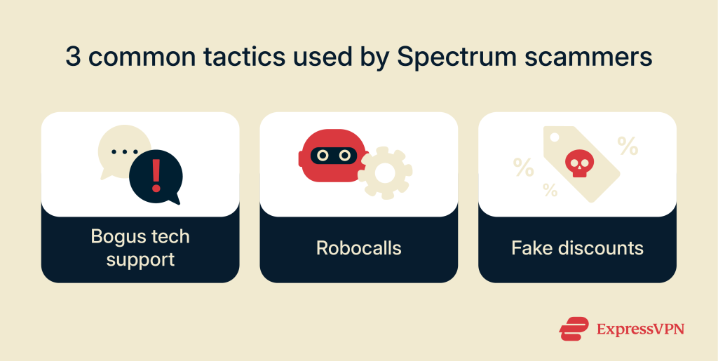 How to recognize and stop Spectrum scam calls