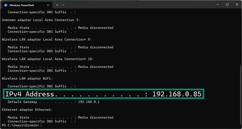 What is my local IP address | ExpressVPN