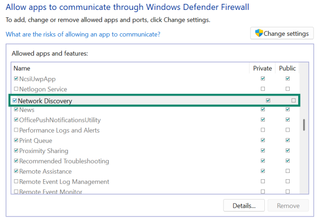 What is network discovery? Enable it for better connectivity