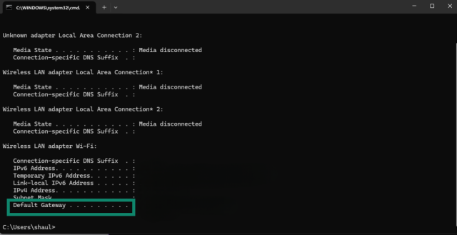 What is a default gateway? How it works and how to find It