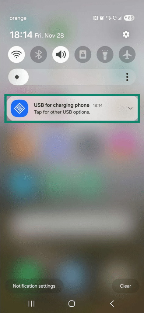 How to transfer files from Android to PC