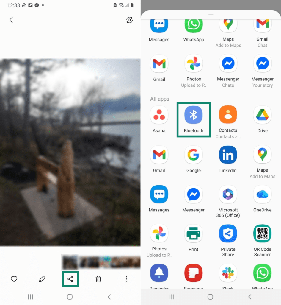 How to transfer files from Android to PC
