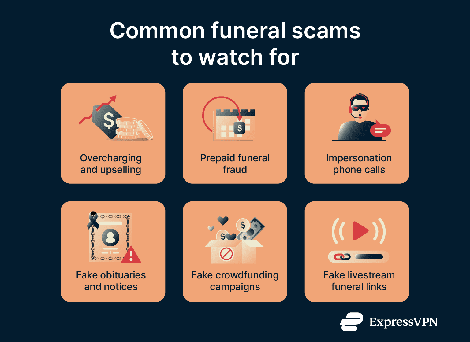 Funeral scams: How to spot and avoid common tricks
