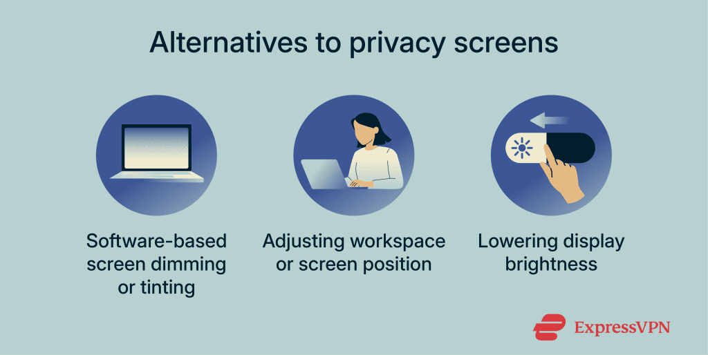 How do privacy screens work? Protect your data anywhere
