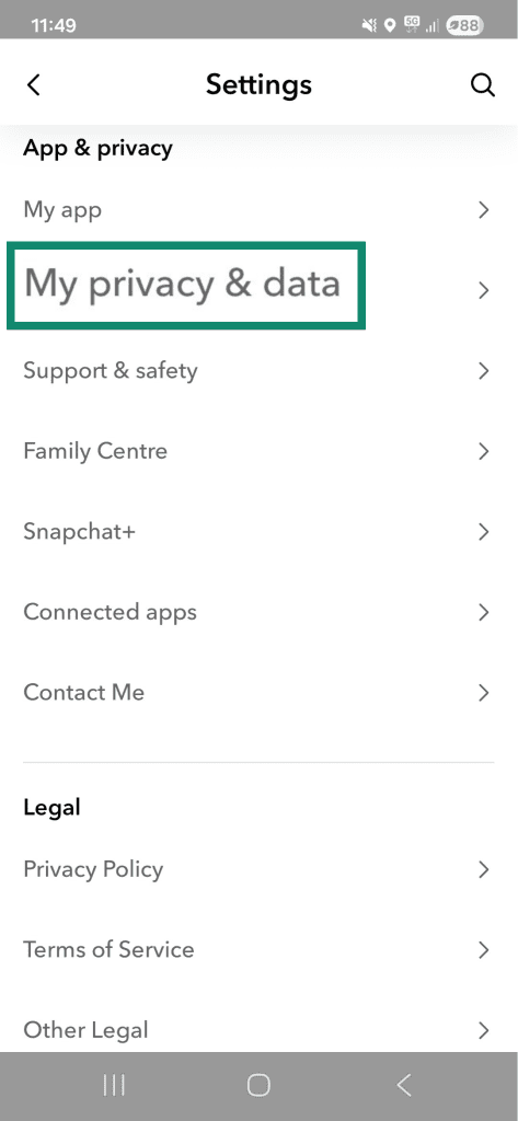 Snapchat slow? Clear cache on iPhone and Android
