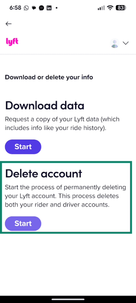 How to delete your Lyft account (step-by-step guide)